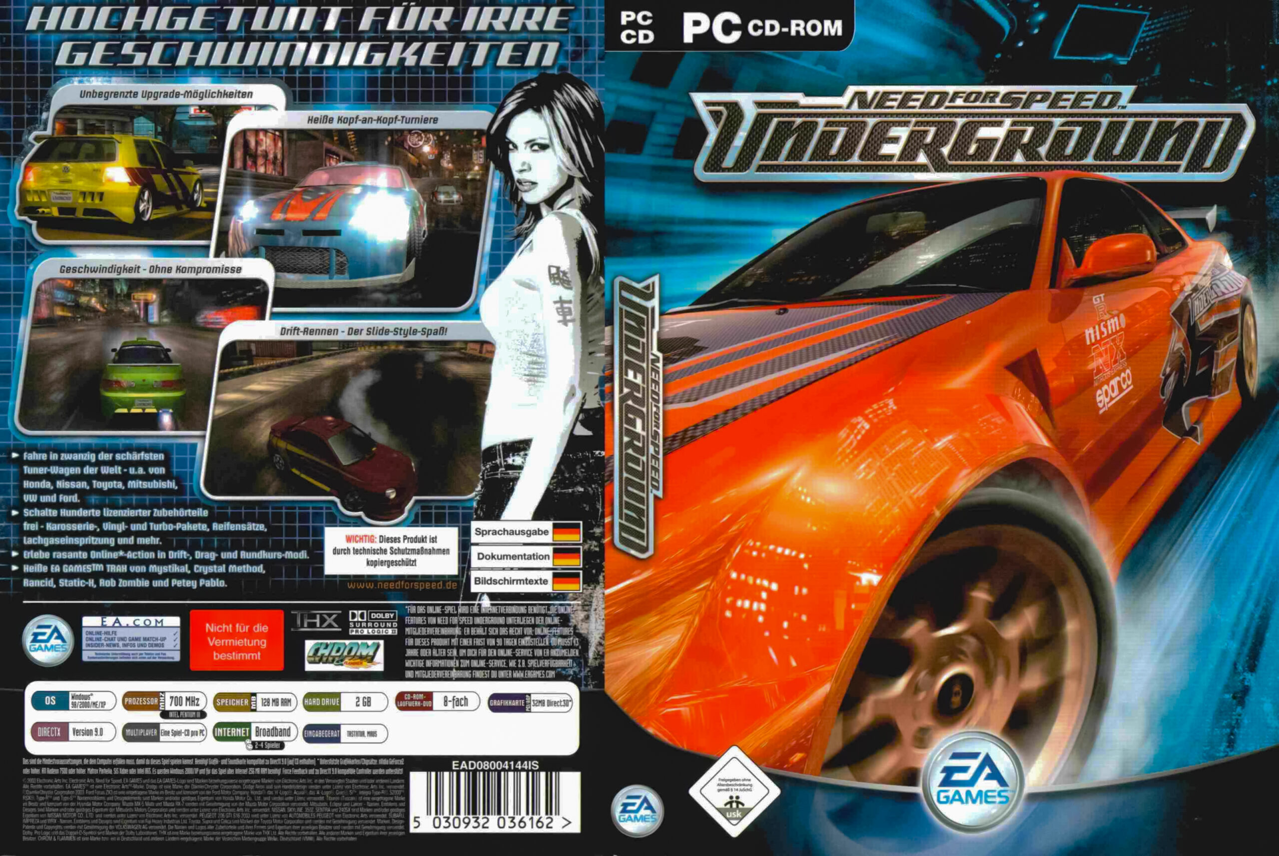 NFS Underground v1.4 No-CD PC + Patch & Mods – @RenoArifigar