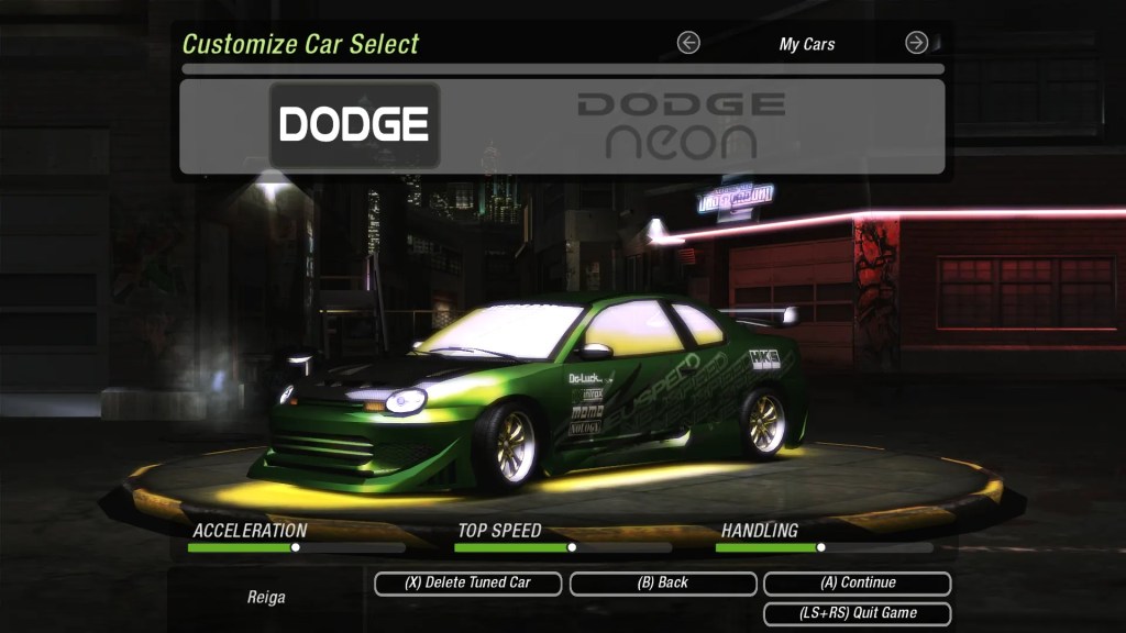 NFS Underground 2 v1.2 No-CD PC + Patch & Mods – @RenoArifigar