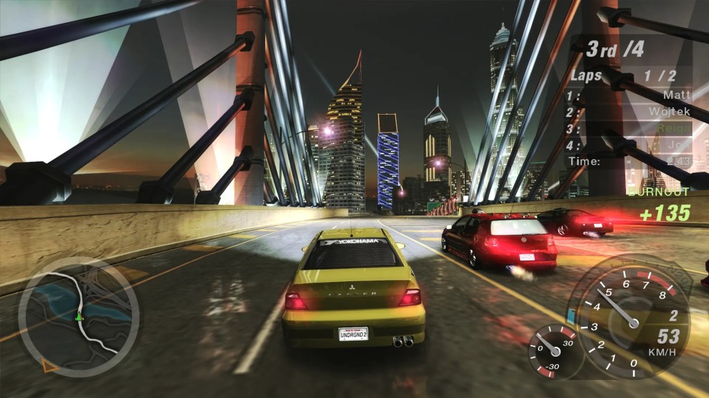 NFS Underground 2 v1.2 No-CD PC + Patch & Mods – @RenoArifigar